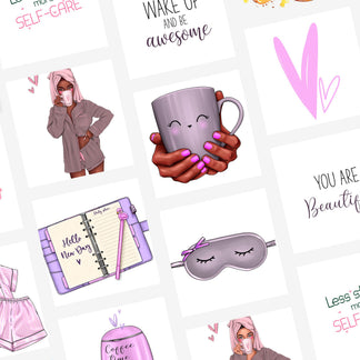 Everyday Digital Stickers | Precropped Goodnotes Stickers | 280+ iPad ...