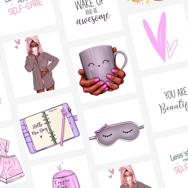Everyday Digital Stickers | Precropped Goodnotes Stickers | 280+ iPad ...