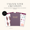 Undated Self-Care Planner | Goodnotes | Digital Planner – Trella Customs